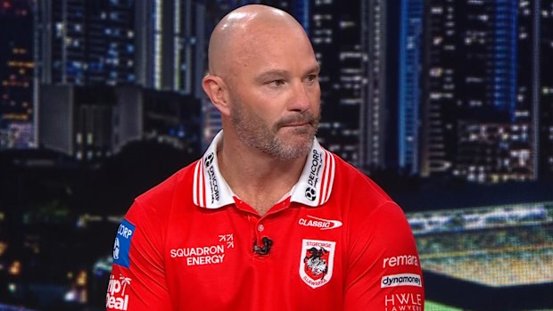 NRL news 2026 | Dean Young coaching future; St George Illawarra Dragons ...