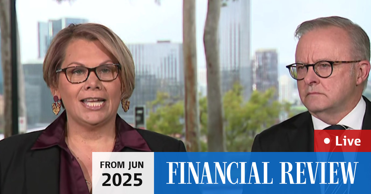 Australia news headlines from Monday 2nd June 2025: Greens Senator ...