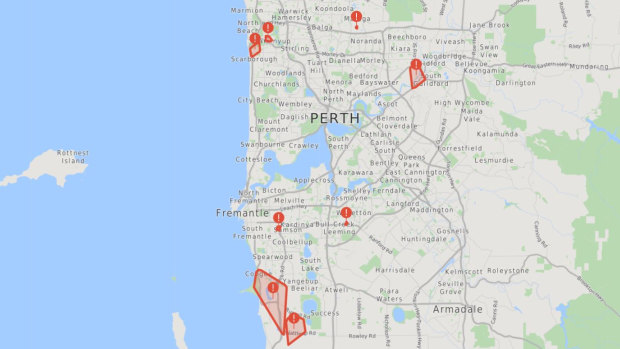 Unseasonal rain causes widespread power outages across Perth