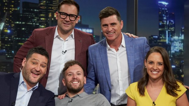 AFL Footy Show cast weren't expecting Nine axing