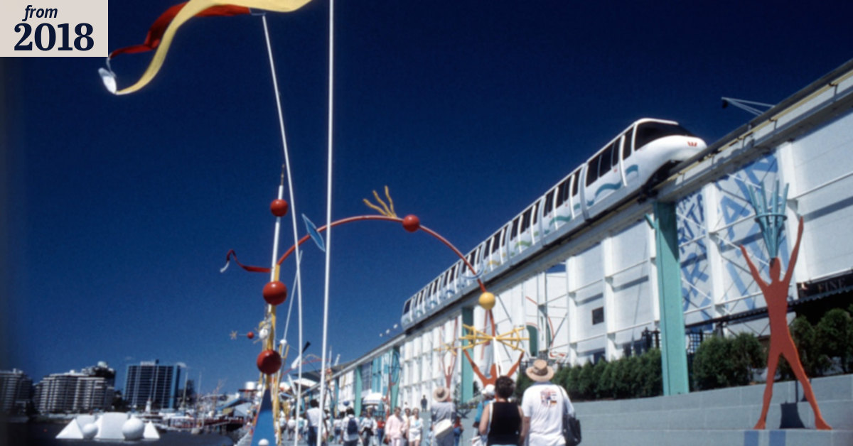 World Expo '88 legacy lives on through literary award