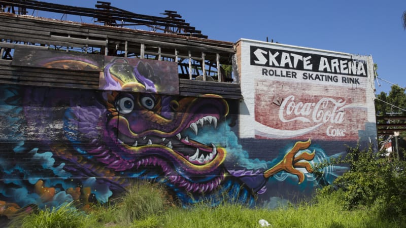 Brisbane's lost skating rinks