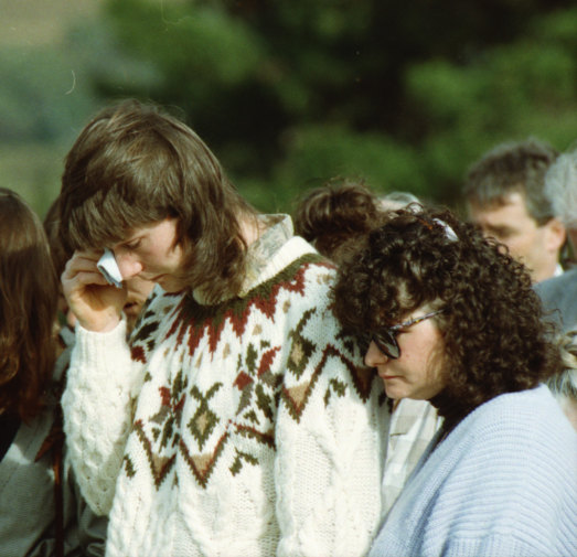 ‘He has done nothing to deserve it’: A son fights for his murdered mum