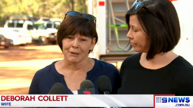 Wife Deborah Collett pleads for people to help find vulnerable missing ...