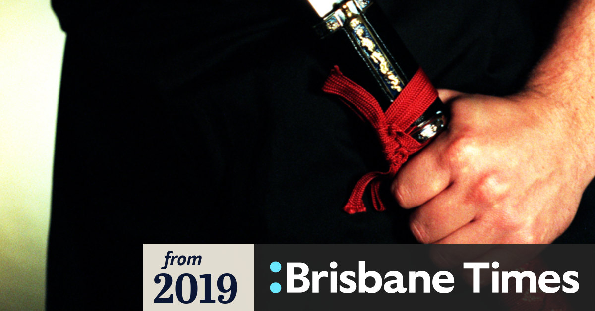 Sentence slashed over Queensland samurai sword slaying