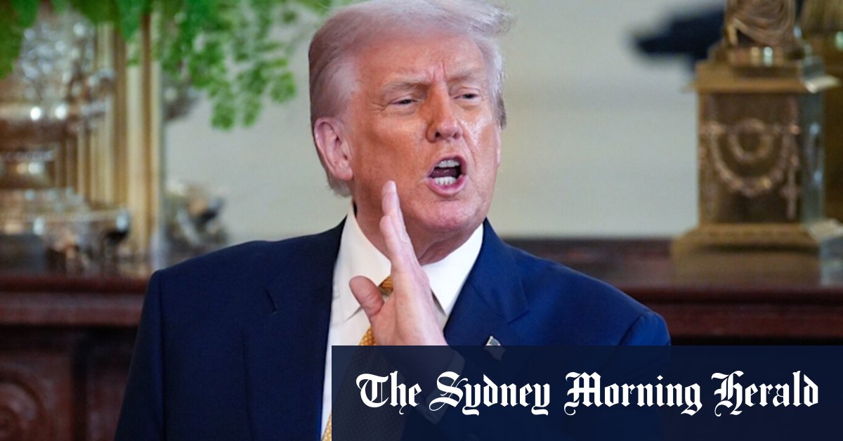 Government ‘won’t give up’ on US tariff reprieve after Trump celebrates ...