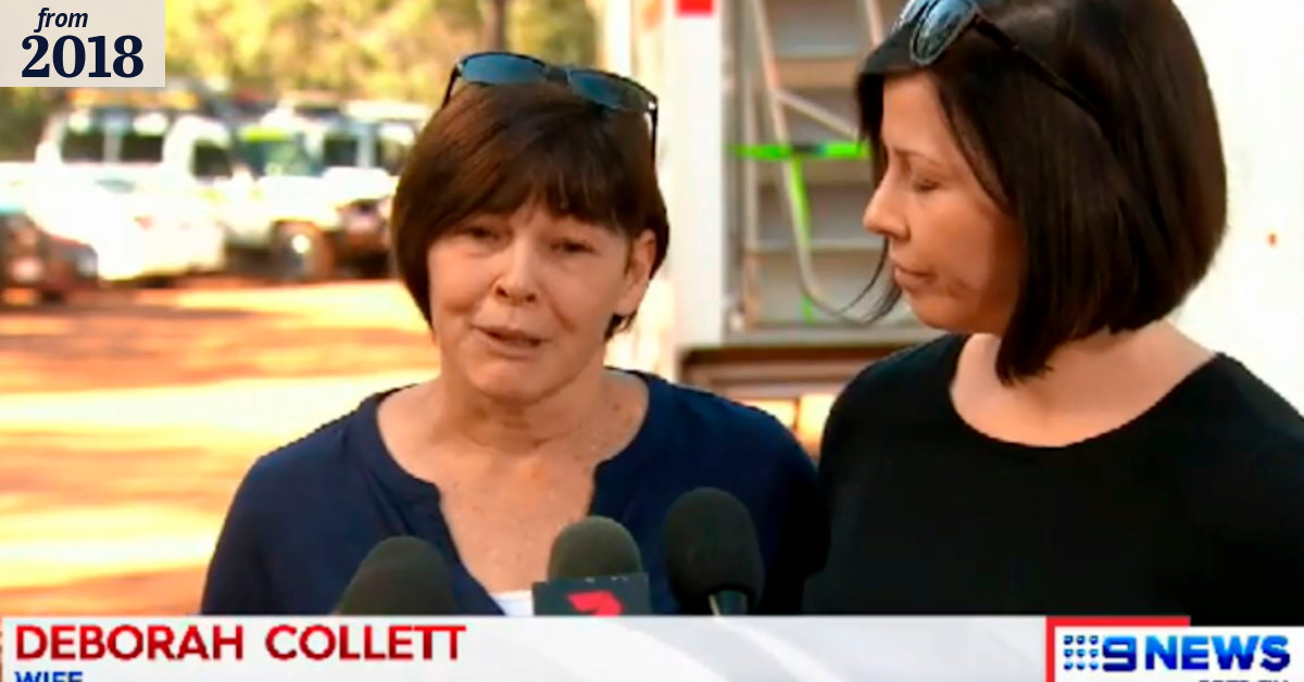 Wife Deborah Collett pleads for people to help find vulnerable missing ...