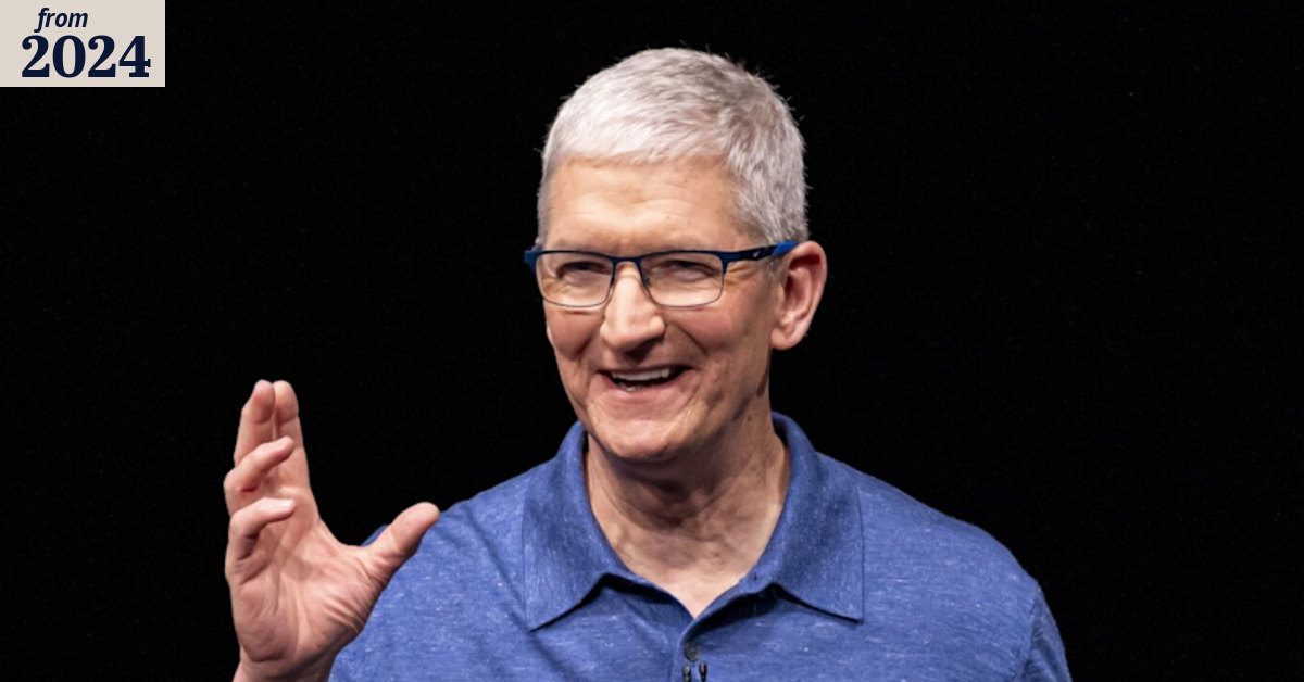 Apple Vision Pro: CEO Tim Cook suggests doing normal things first, like ...