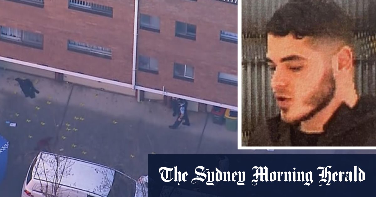 Parramatta Shooting Tarek Ayoub Shot Dead Nsw Police Say Gunman At Large
