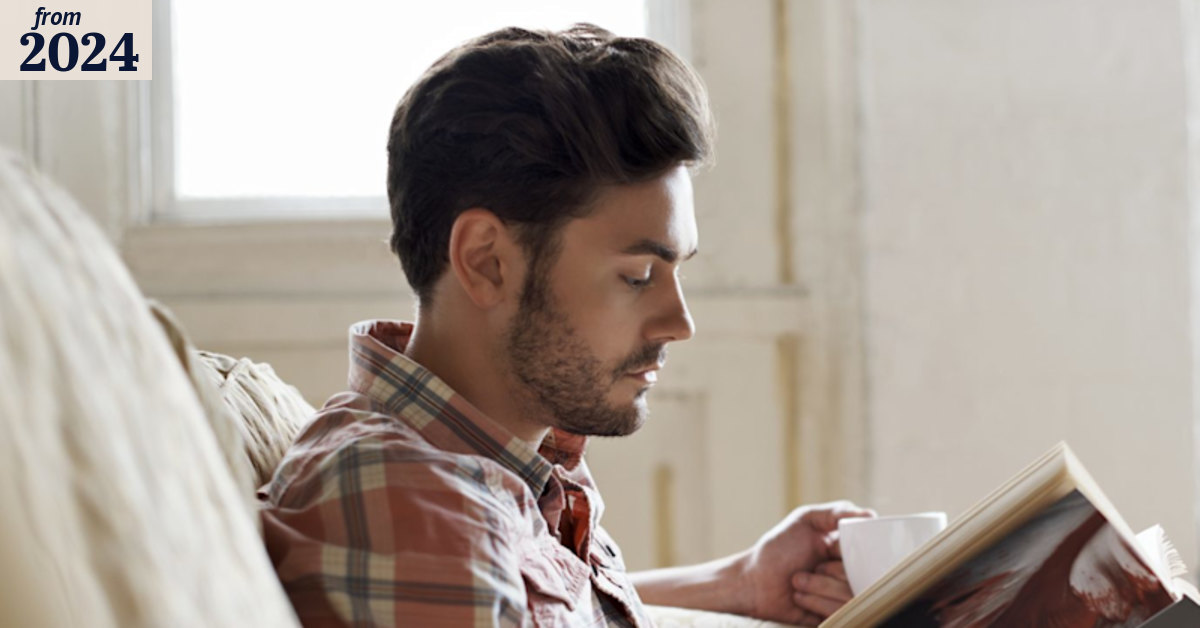 Studies show reading books can affect your behaviour in a good way