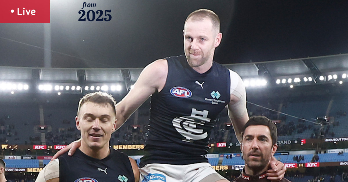 Hawthorn Hawks vs Carlton Blues: Follow AFL round 20 scores, results ...