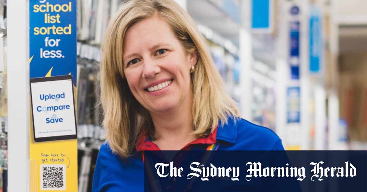 Officeworks boss backs work from home shift after COVID pandemic