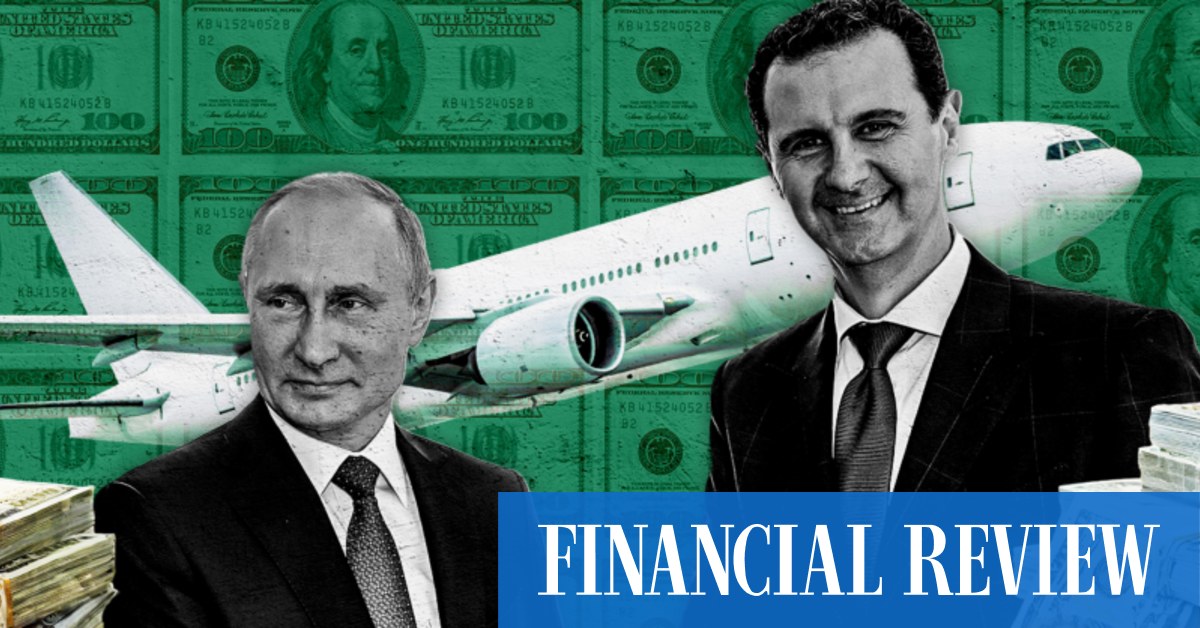 Syria: How Bashar al-Assad secretly sent planeloads of the country’s cash to Russia
