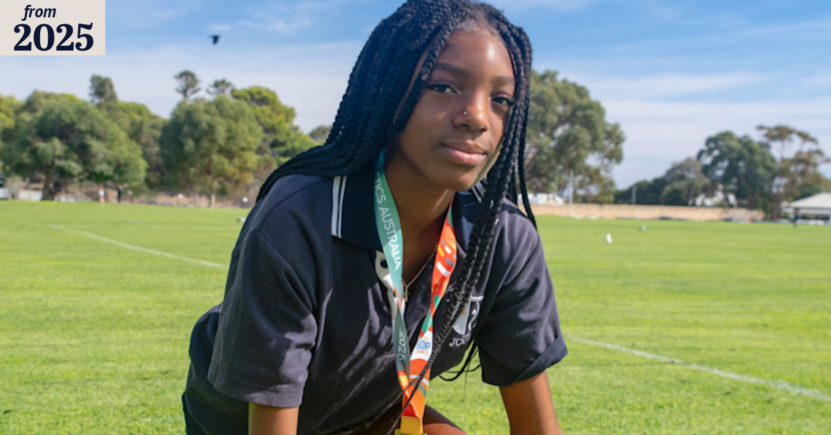 This WA student broke the 100-metre world record – but it didn’t count