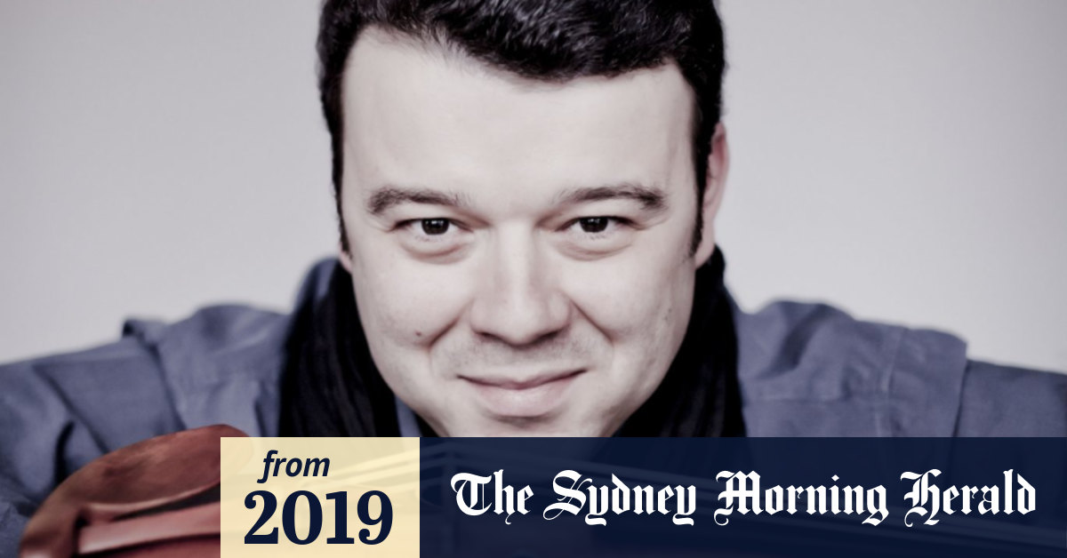 Vadim Gluzman & Daniel de Borah: Thoughtful approach largely pays off