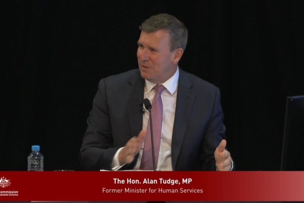 Tudge never queried legality of robo-debt, commission hears
