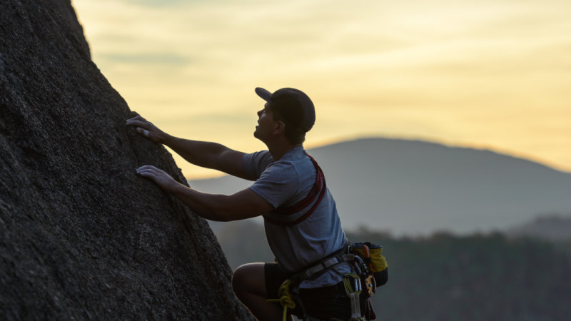 The Canberra climber coaching Australia's first Olympic rock climbing team