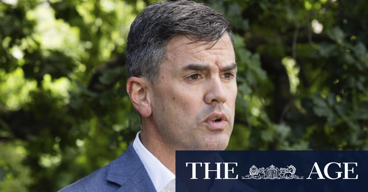 Victorian Liberals: Opposition Leader Brad Battin reveals shadow ...