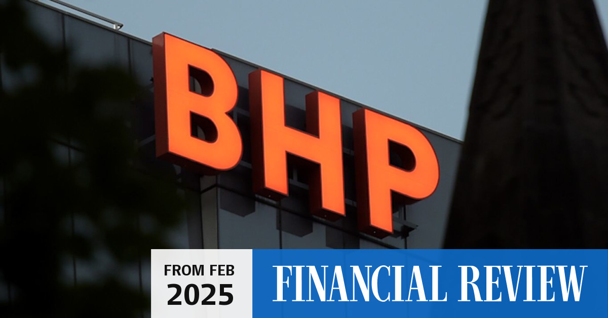 BHP ASX: BHP dividend slumps to eight-year low amid slowing Chinese demand