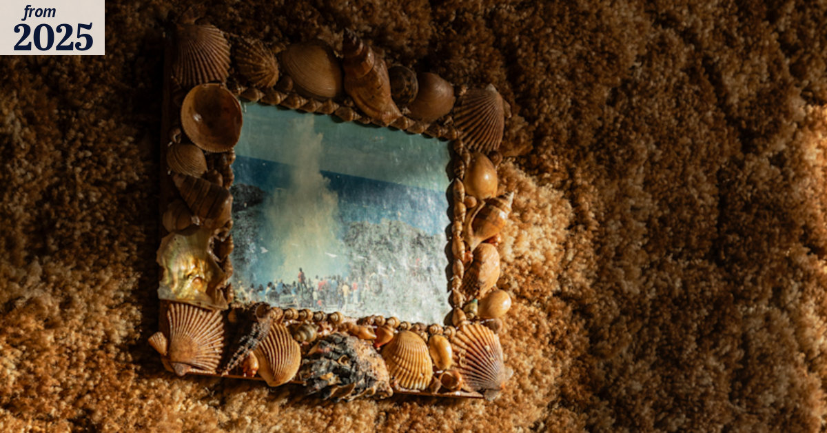 Shell art: This kitschy ’70s fad is having a comeback (with a hefty ...