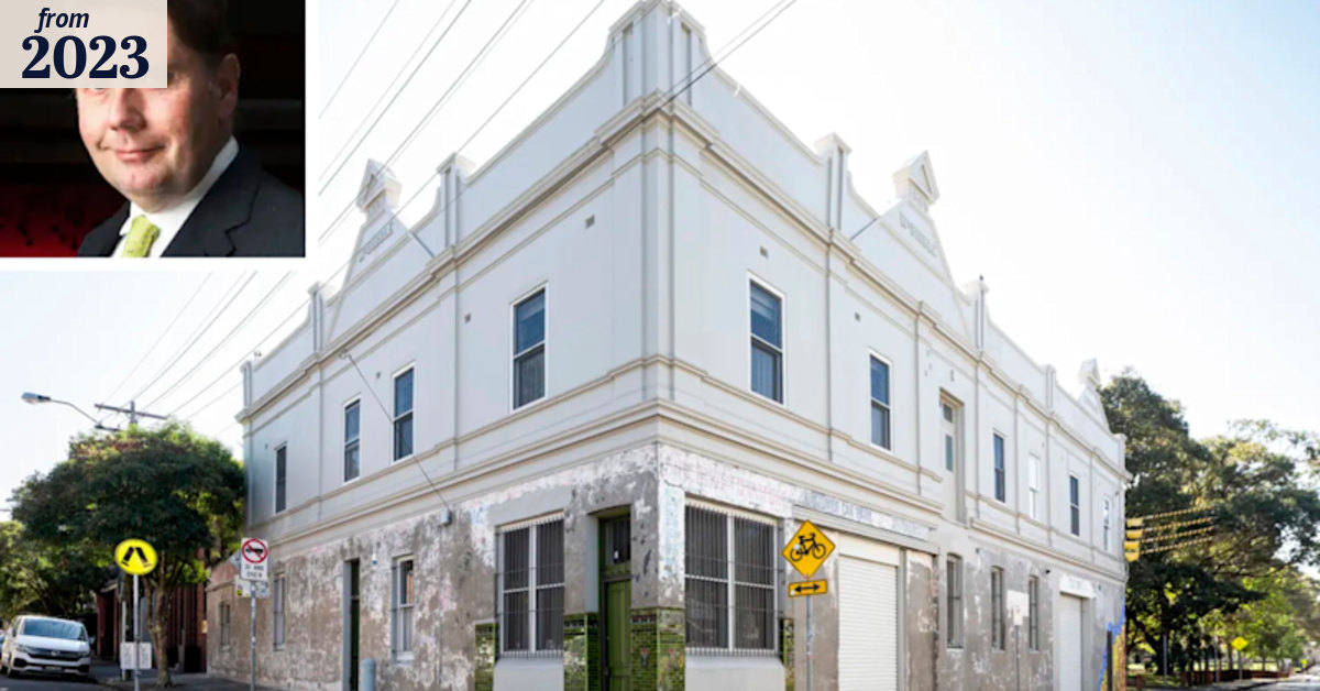 Sydney luxury property: Matt Bekier set to cash in on Newtown warehouse ...