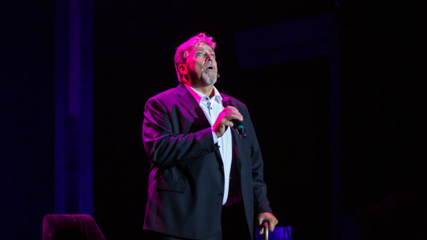 Philip Quast bares his heart in affable Sydney Festival cabaret show