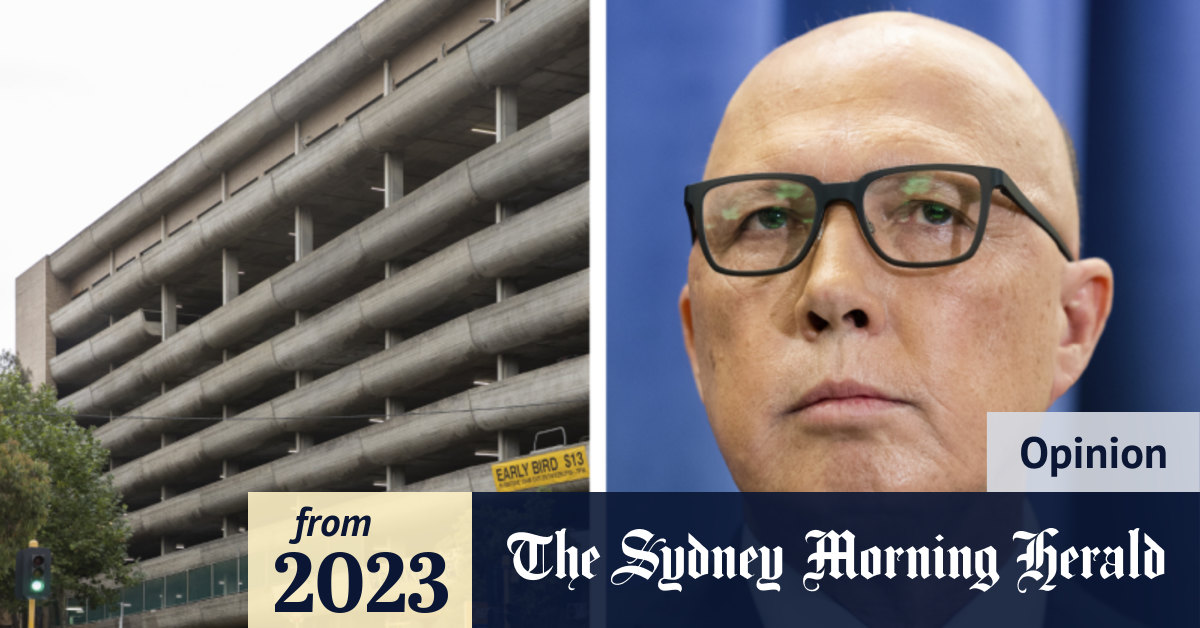 What do the Liberal Party and Carlton’s 1970s brutalist car park have ...