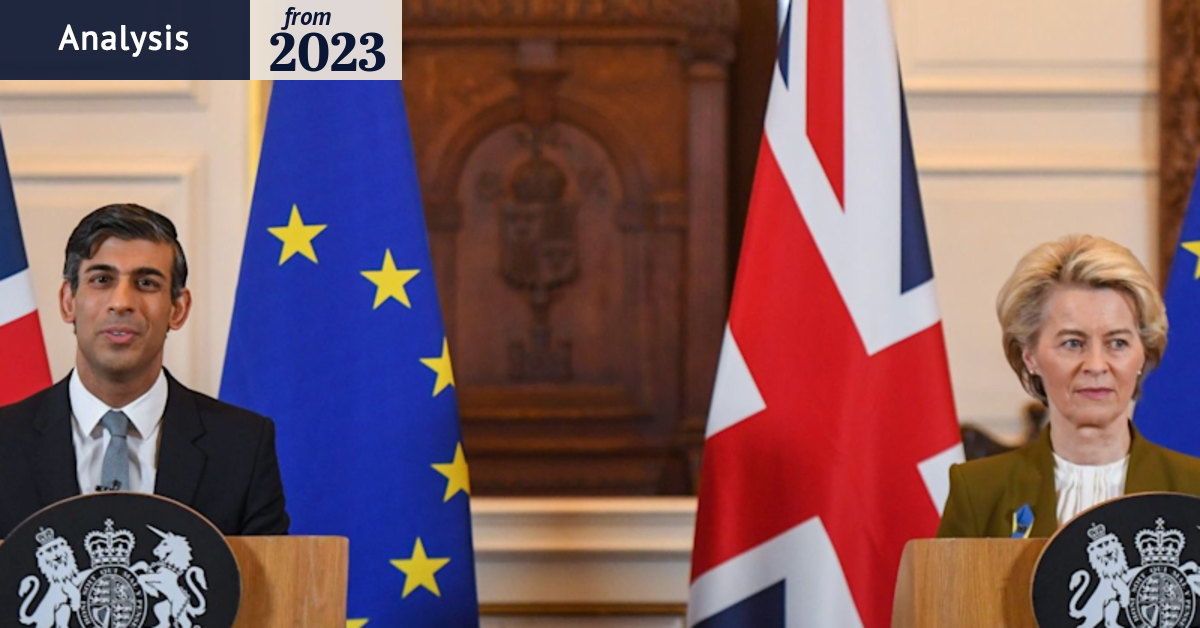 Russia-Ukraine war: How Vladimir Putin helped heal the Brexit rift ...