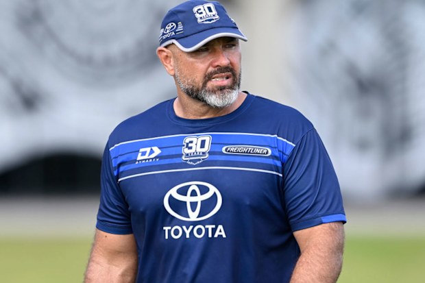 NRL news 2026: North Queensland Cowboys coach Todd Payten signs two ...