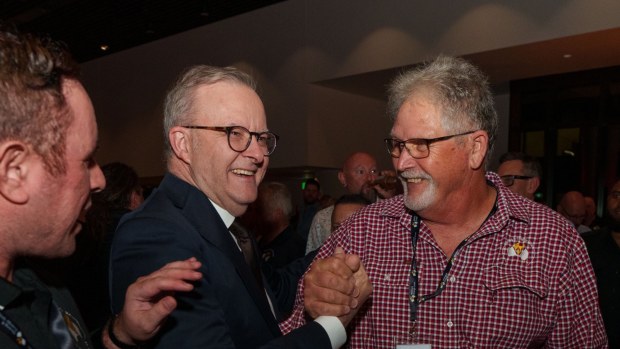 Same job, same pay laws: MEU boss Tony Maher says losing labour hire ...