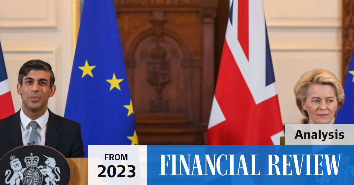 Brexit-EU: UK, EU reset ruptured relations after Brexit war