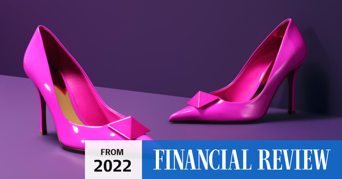 High heels are back for summer from the likes of Vivienne Westwood ...