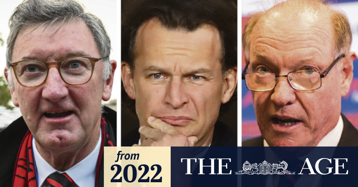 Xavier Campbell resigns as Essendon Bombers CEO, Simon Madden, Paul ...