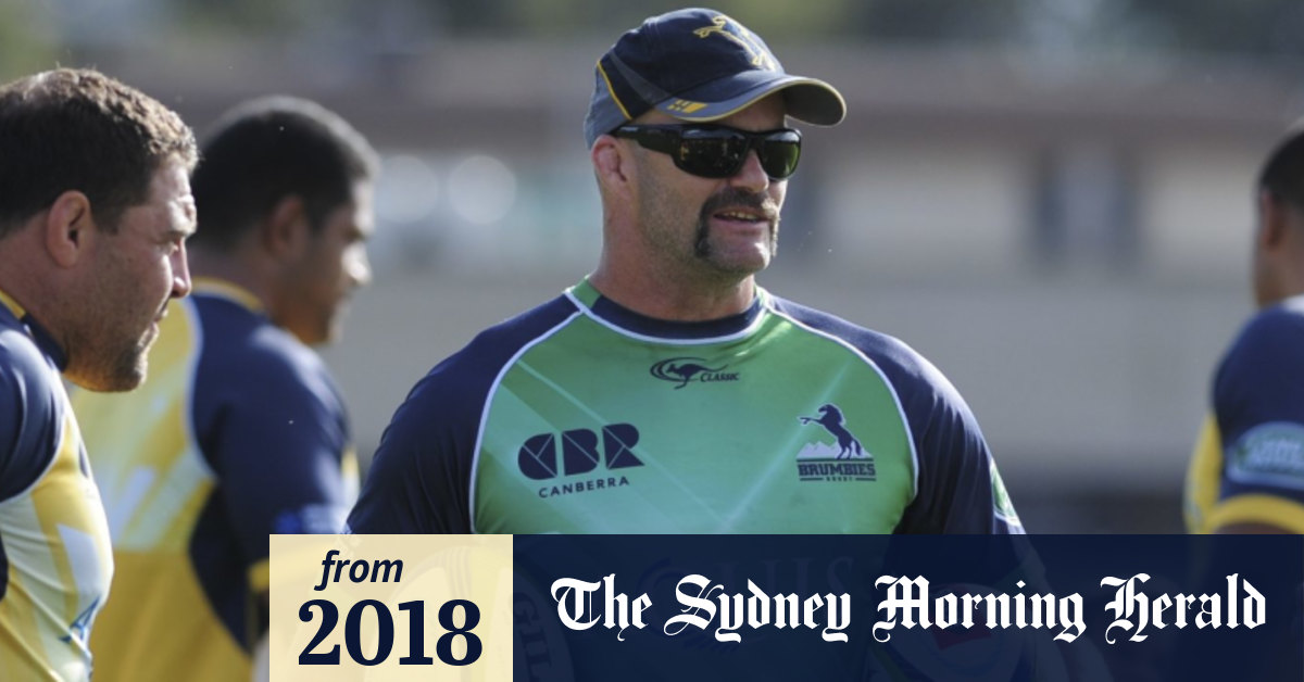 ACT Brumbies defensive guru Peter Ryan to leave Super Rugby club