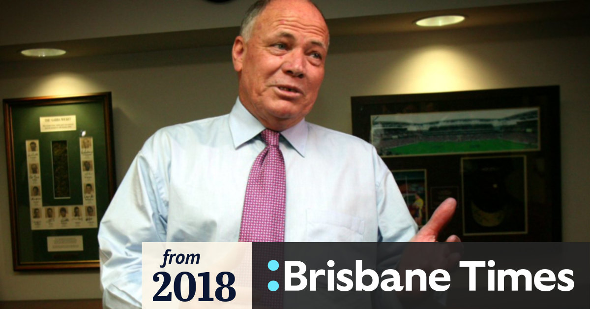 Queensland Premier backflips on Terry Mackenroth stand