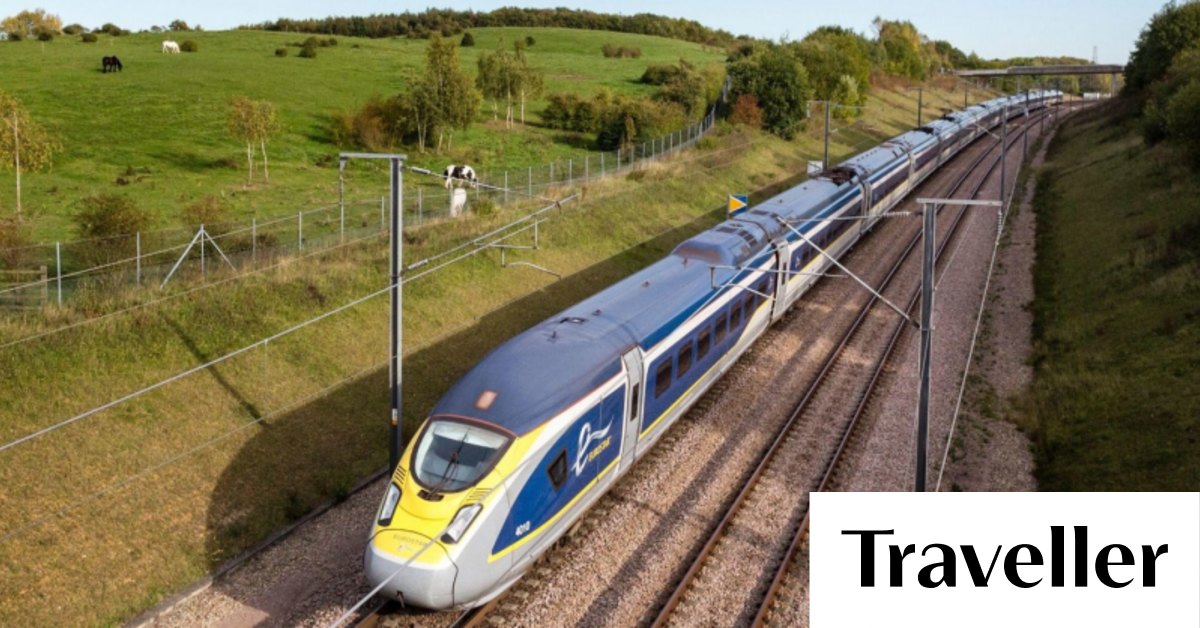 Eurostar, standard premier class, London to Amsterdam | Train review