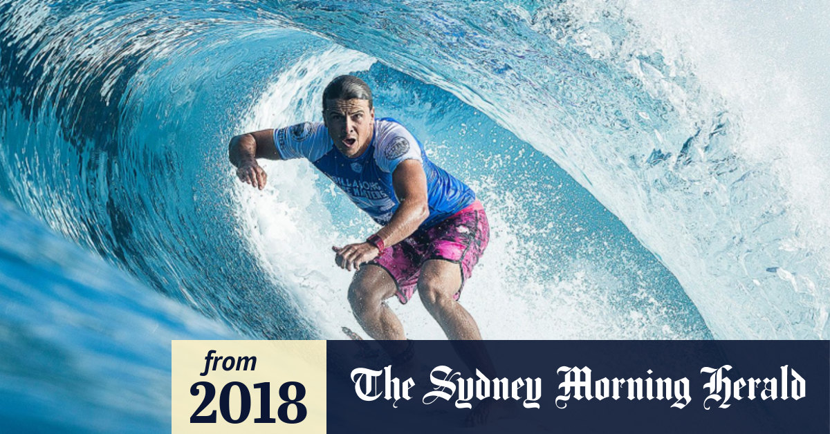 Aussie Wilson's title hopes take hit at Tahiti Pro