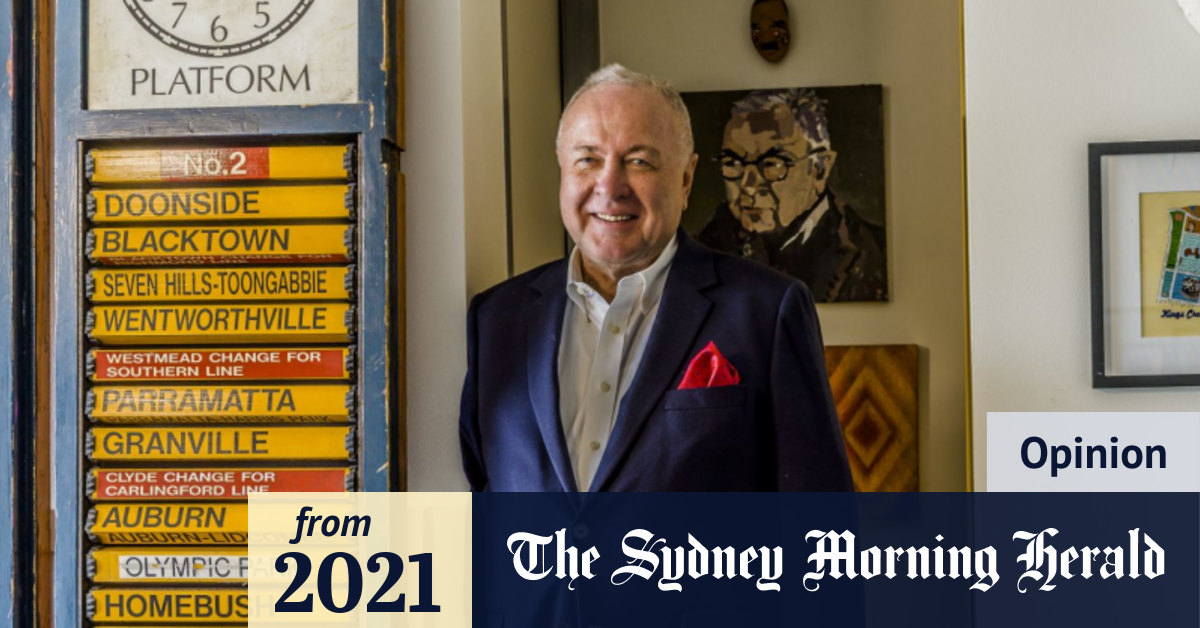 Australian poltiical donation rules must change: Michael Yabsley