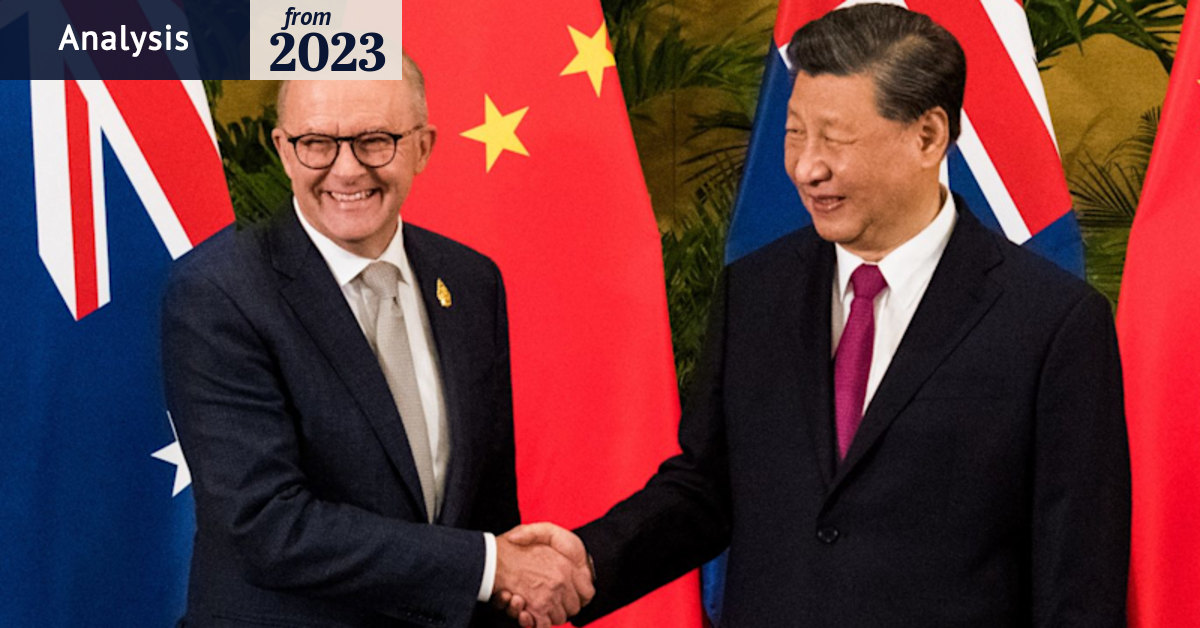 China-Australia: Wine tariff reprieve helps thaw testy relationship