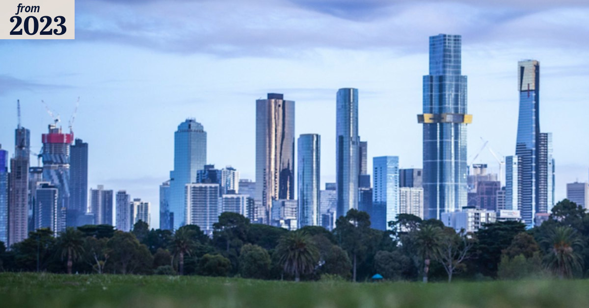 Melbourne housing: the ideal CBD office towers to turn into 10,000 new ...