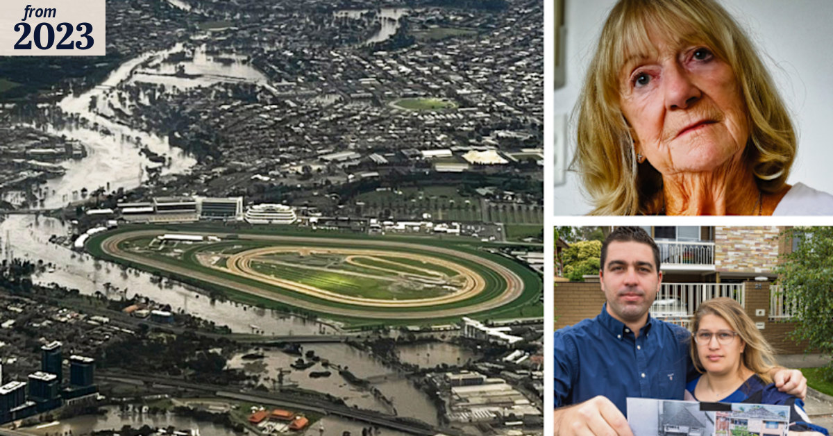 Maribyrnong River flood: How the west was let down