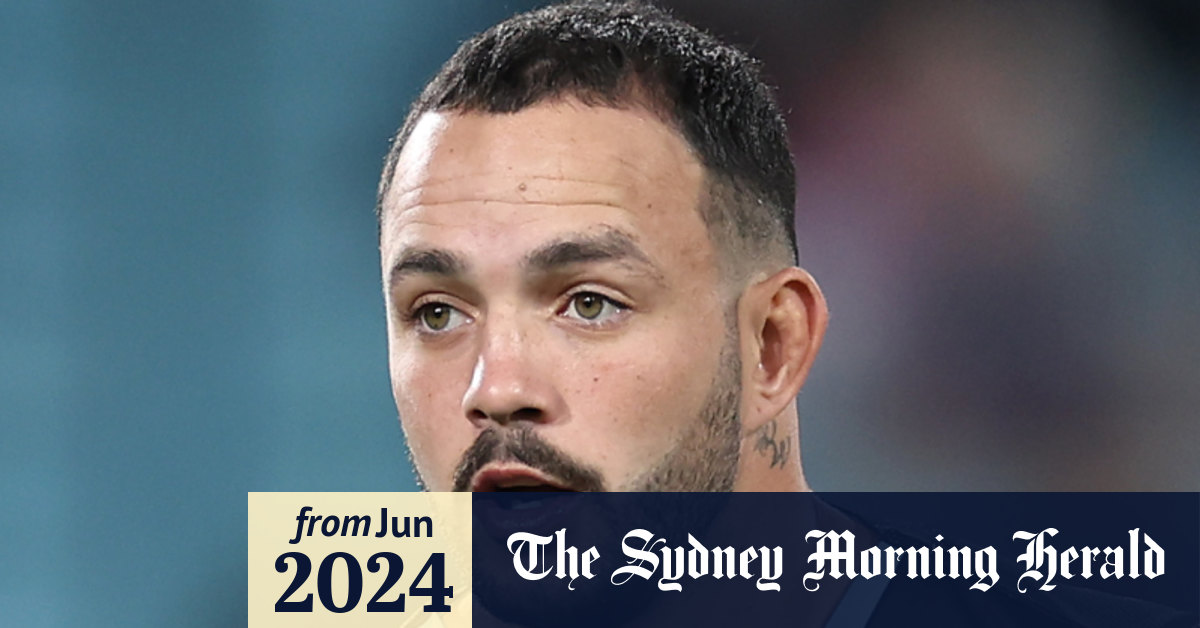 ‘It won’t happen again’: Trindall breaks silence on drink-driving ...