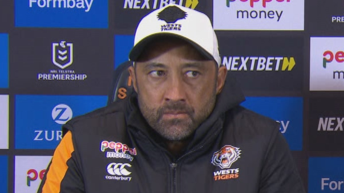 NRL news 2026: Benji Marshall fumes after Wests Tigers loss vs Penrith ...