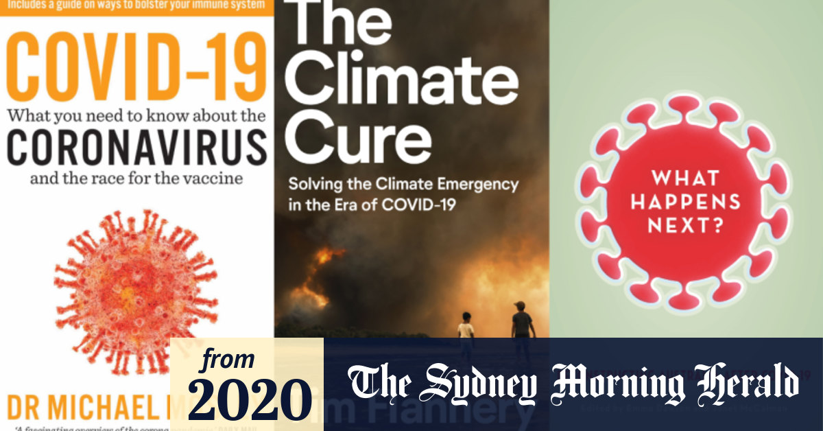 COVID-19 titles hits bookshelves – but will people want to read them?