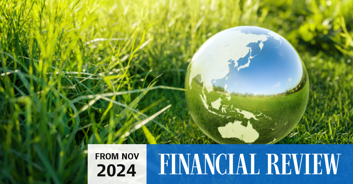 Storyline approach can help smaller companies with green reporting