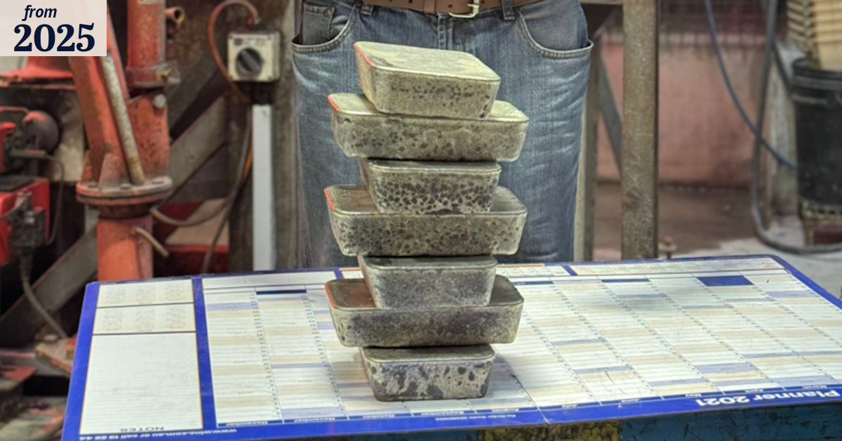 Kaiser hits ground running with 1200-ounce first Tassie gold pour