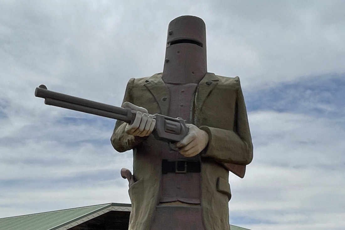 New Ned Kelly book by David Dufty reveals why the bushranger was no hero