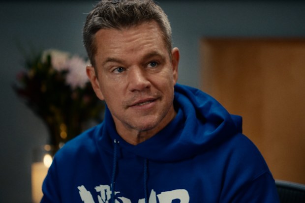 Matt Damon debuts his rap alter ego The Nomad as part of a new charity ...