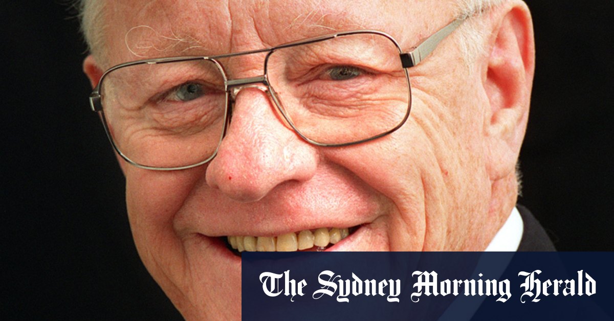 Max Walsh: journalist and editor was ‘man for the moment’