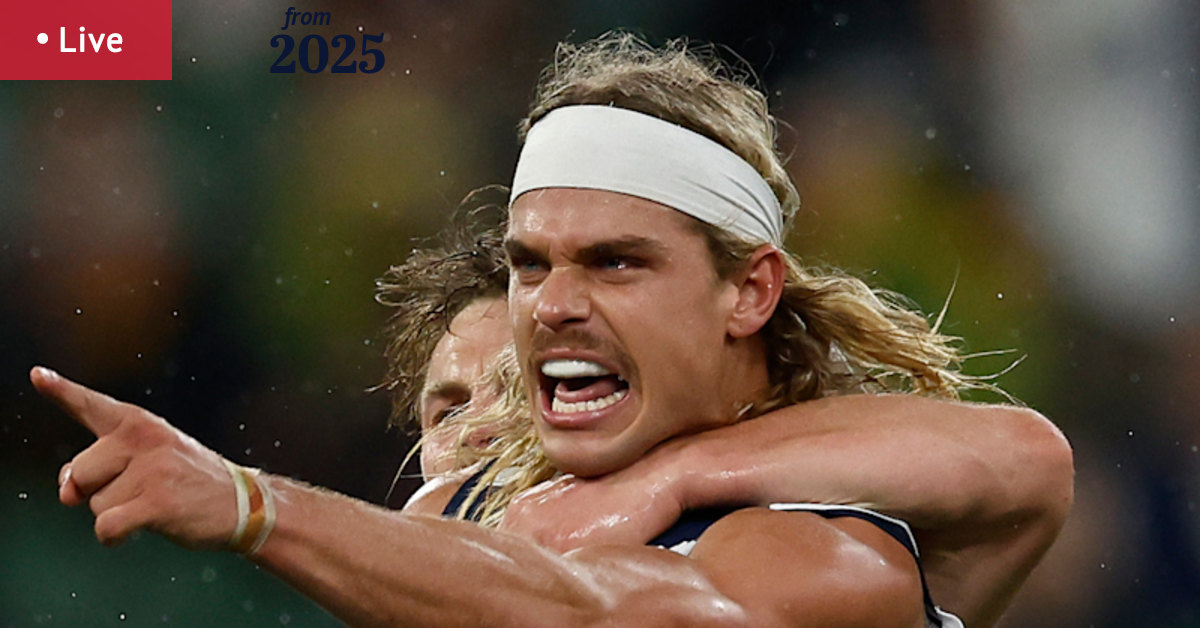 Geelong Cats vs Hawthorn Hawks AFL Preliminary Final: Follow AFL finals ...